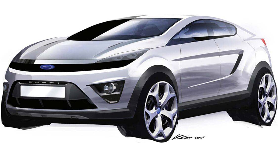 Ford Capri Returns as an Electric Sedan. But Is It Truly the Iconic ...