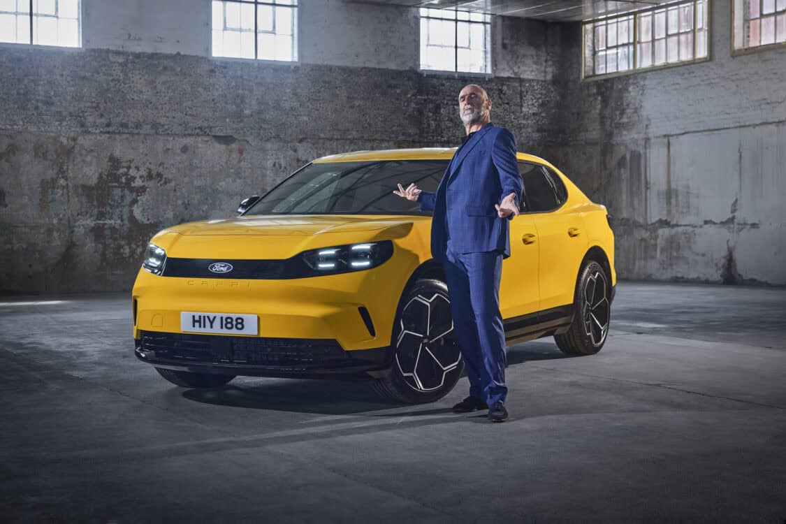 Ford Capri Returns as an Electric Sedan. But Is It Truly the Iconic ...