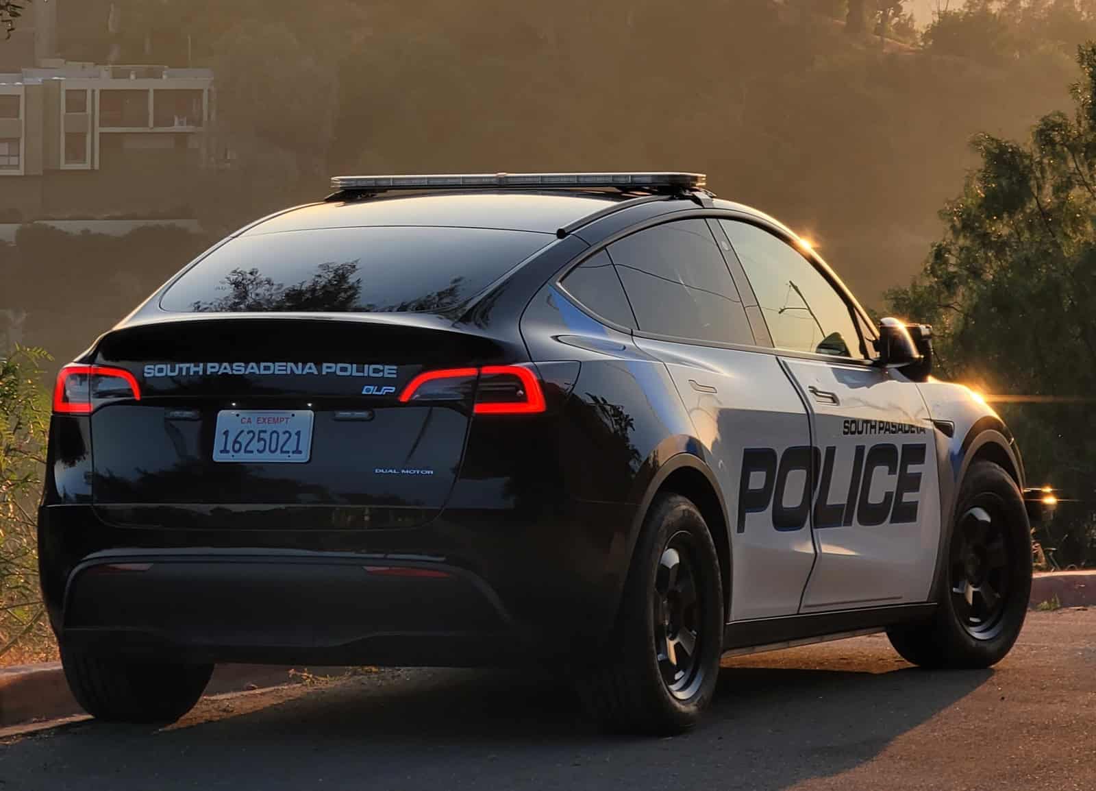 South Pasadena Launches First Electric Tesla Police Fleet with ...
