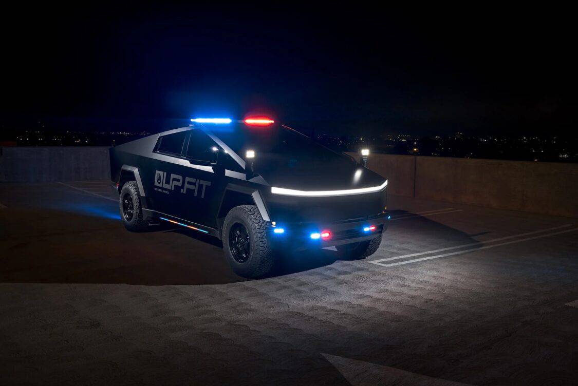 South Pasadena Launches First Electric Tesla Police Fleet with ...