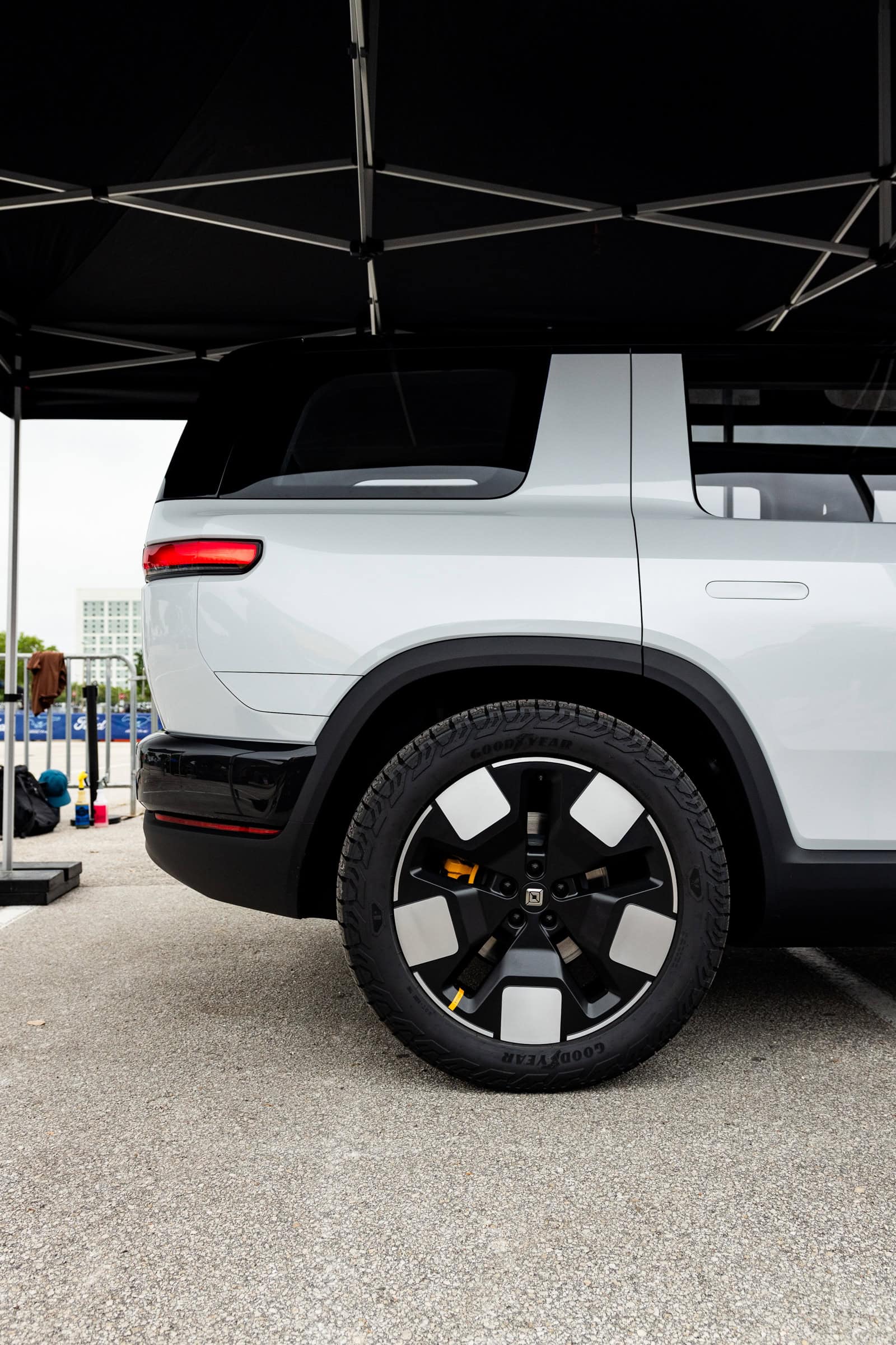Rivian R2 Moves Charge Port to Work Better with Tesla Superchargers