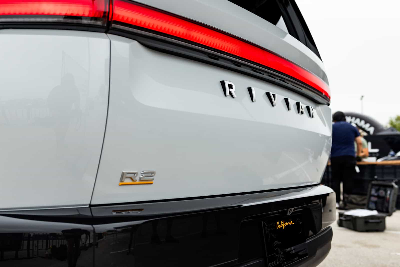 Rivian R2 Moves Charge Port to Work Better with Tesla Superchargers