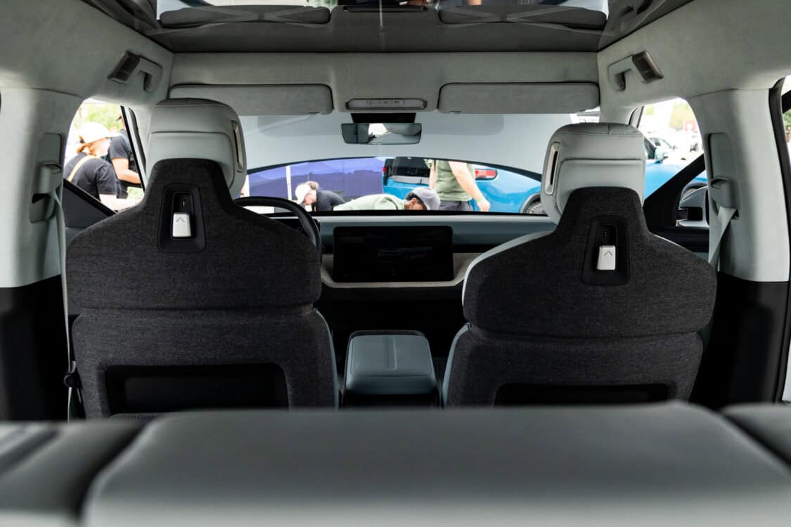 Rivian R2 Moves Charge Port to Work Better with Tesla Superchargers