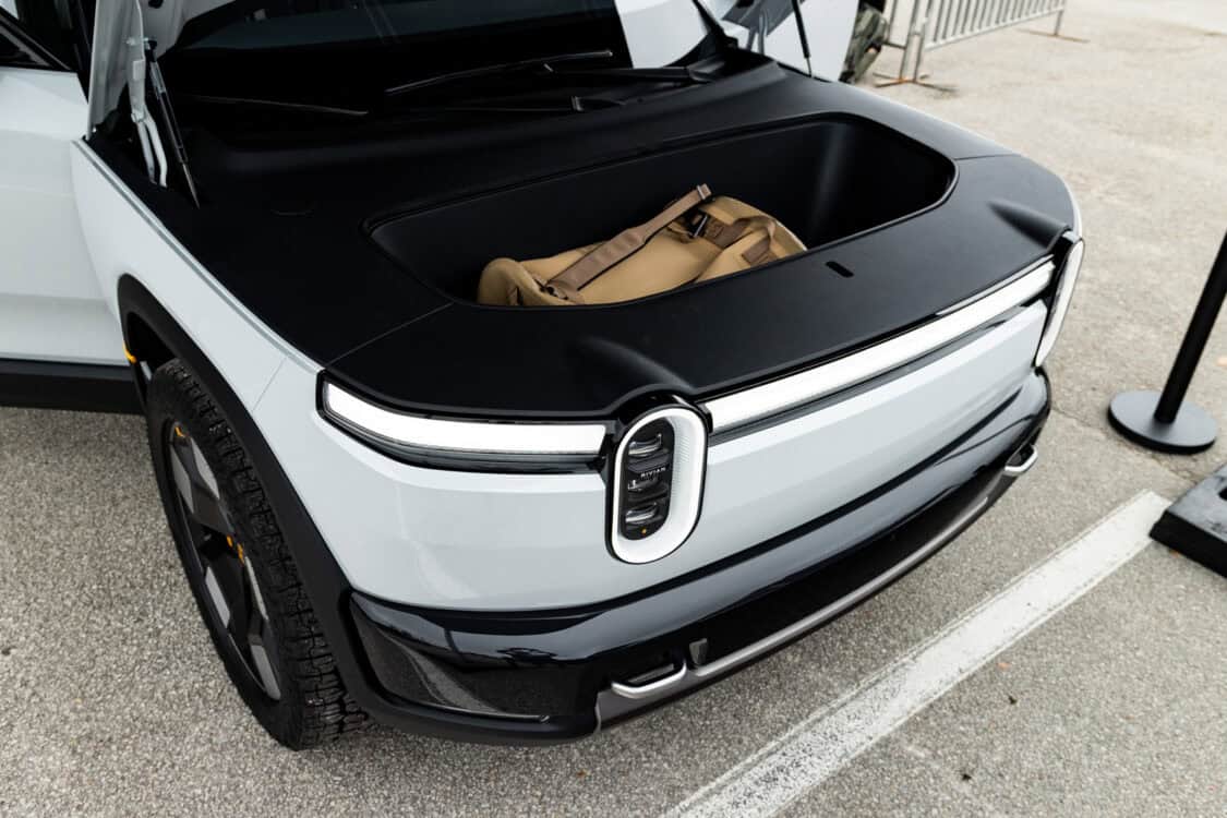 Rivian R2 Moves Charge Port to Work Better with Tesla Superchargers