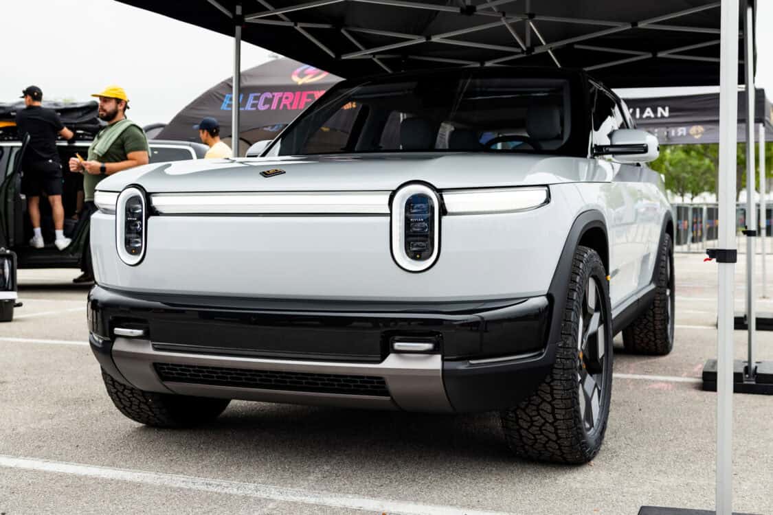 Rivian R2 Moves Charge Port to Work Better with Tesla Superchargers