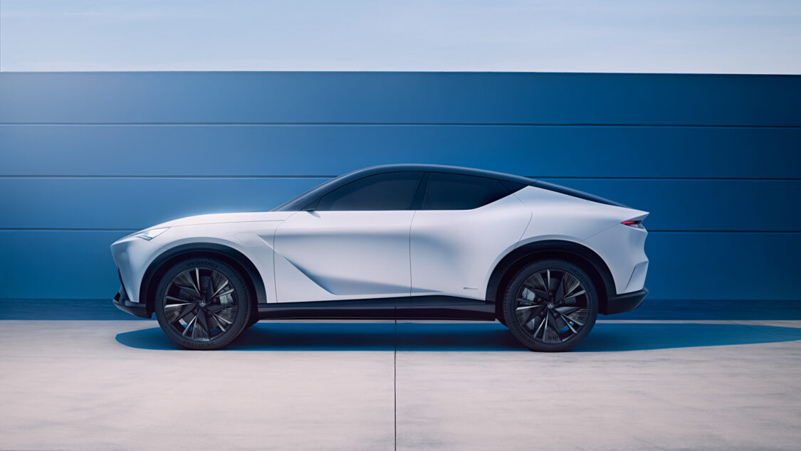 Acura Stuns Monterey Car Week with New Performance EV Concept