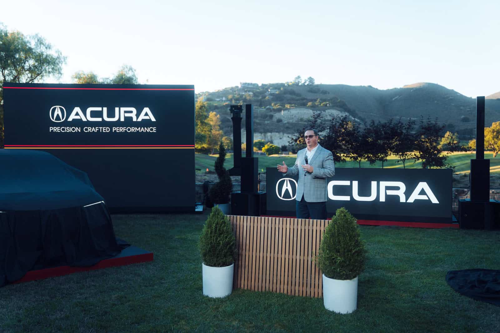 Acura Stuns Monterey Car Week with New Performance EV Concept