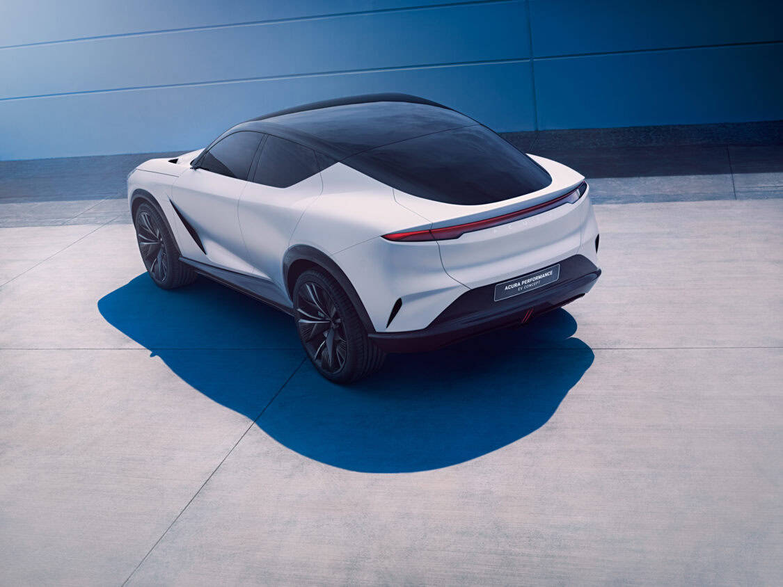 Acura Stuns Monterey Car Week with New Performance EV Concept