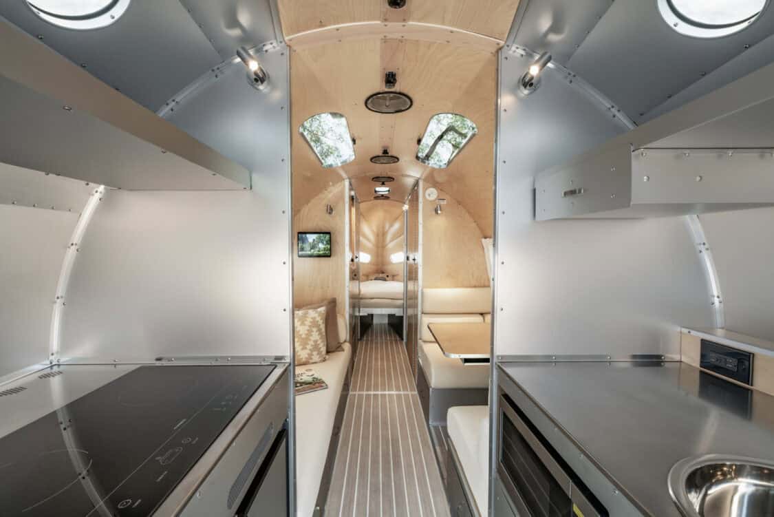 The Bowlus Endless Highways 95th Anniversary Edition Electric RV is ...