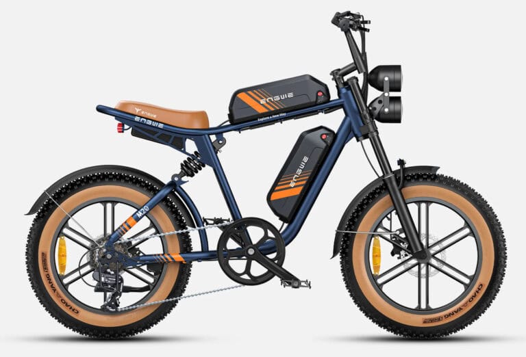Why the ENGWE M20 2.0 Is the Fat Tire Electric Bike with Double the ...