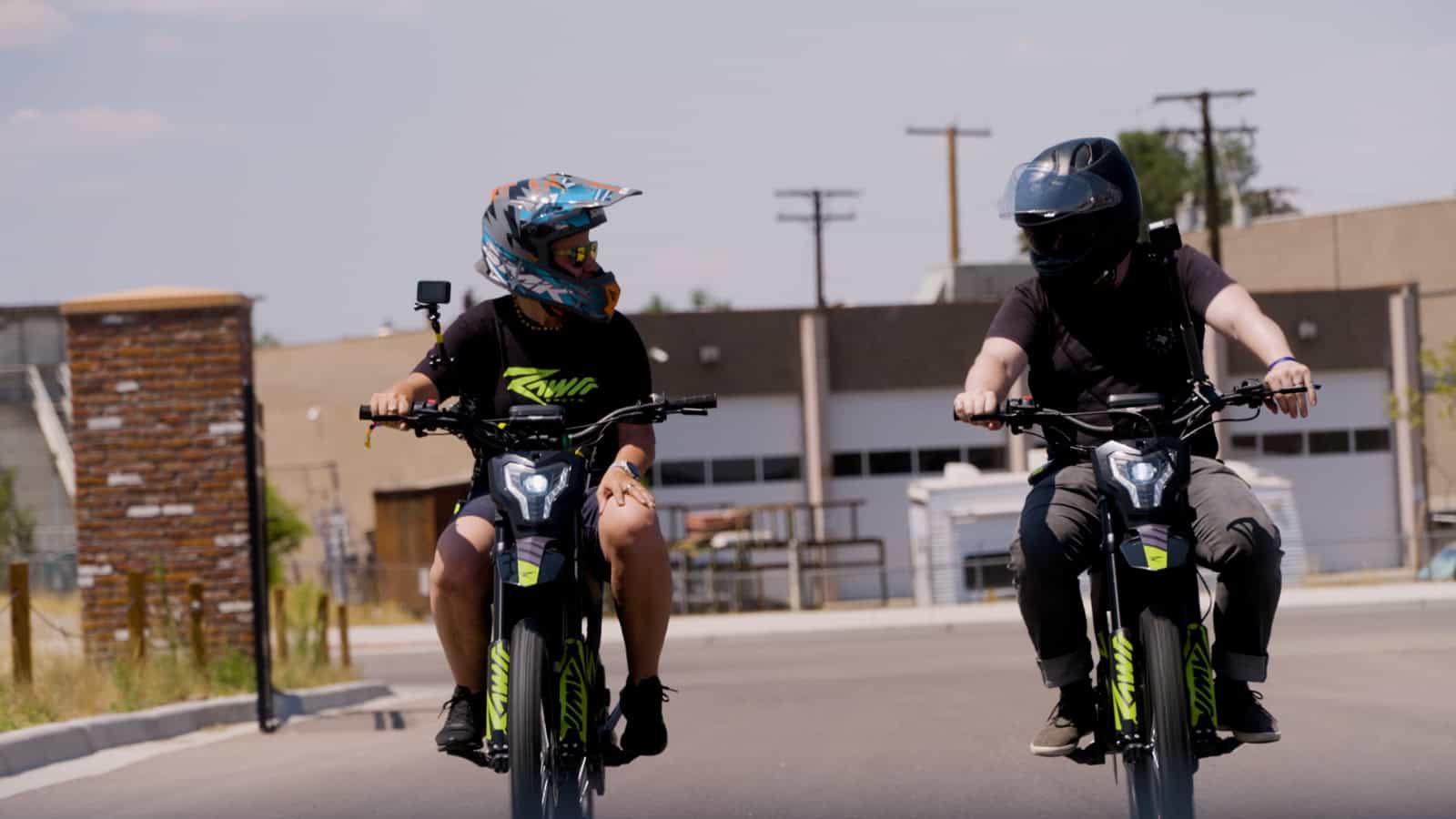 Rawrr Mantis X vs. E Ride Pro SS: Choosing the Perfect Electric Dirt Bike