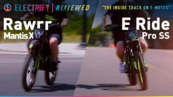 Rawrr Mantis X vs. E Ride Pro SS: Choosing the Perfect Electric Dirt Bike