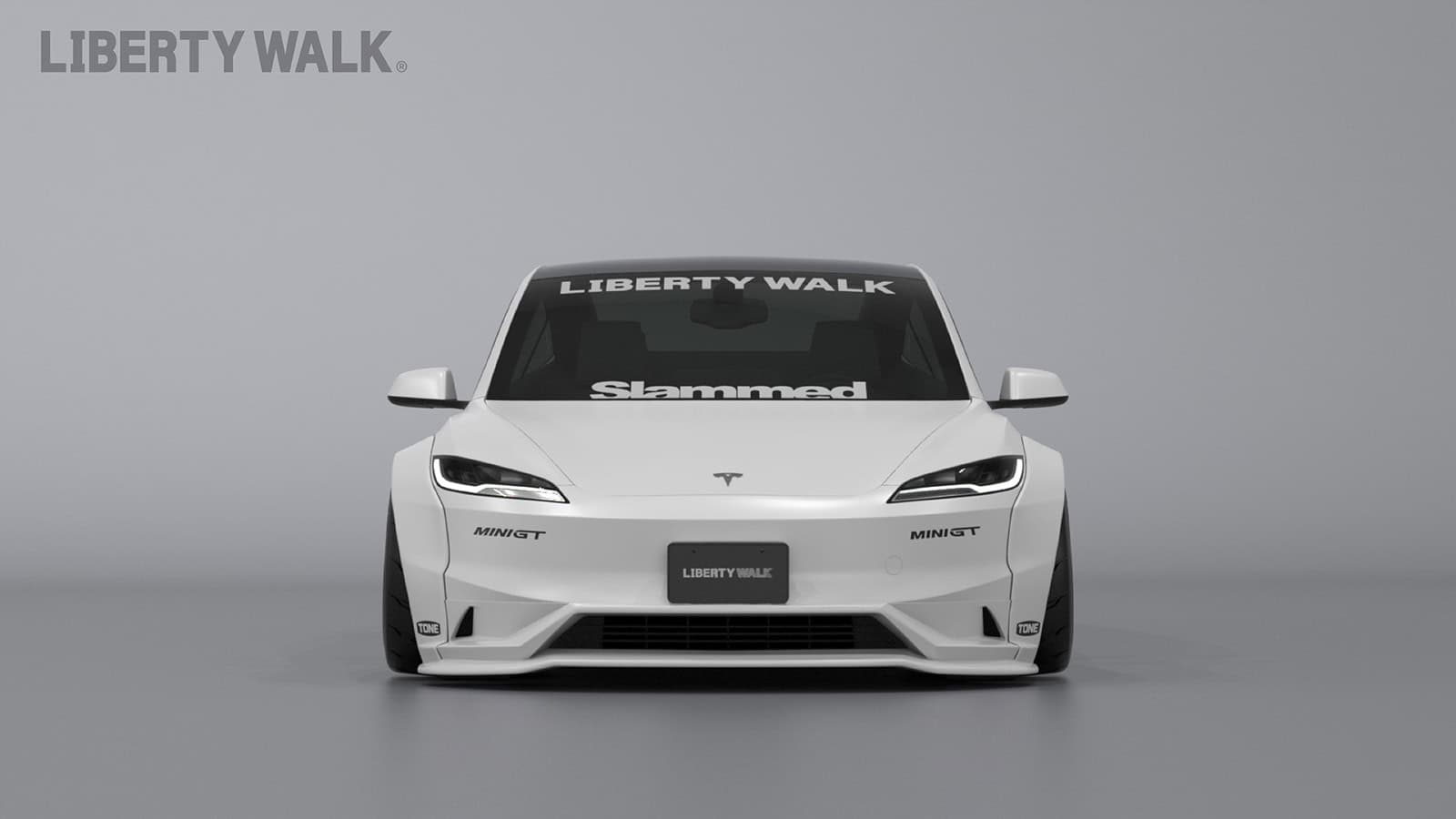 Unveiling LB E WORKS' JDM-Inspired Body Kit for the 2024 Tesla Model 3 ...