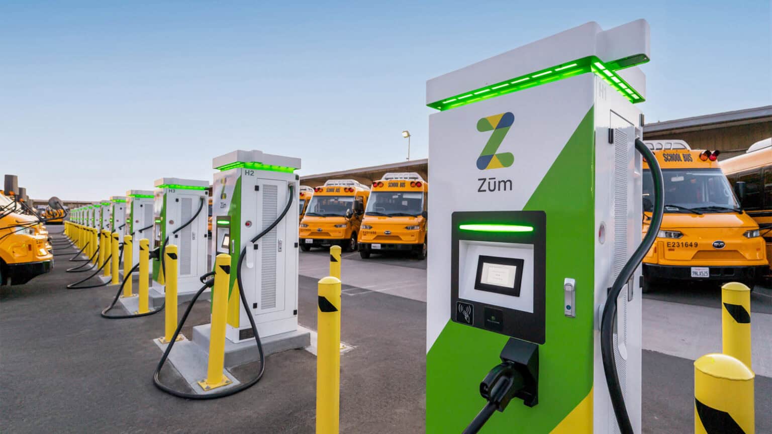 Oakland Deploys Nation's First 100% Electric School Bus Fleet with V2G ...