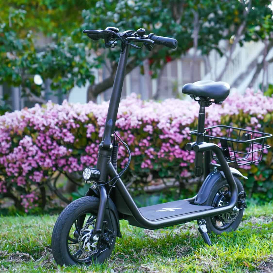 Why the Phantomgogo R1 is the Electric Scooter with Seat You Didn’t ...