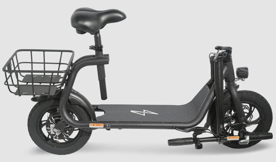 Why the Phantomgogo R1 is the Electric Scooter with Seat You Didn’t ...