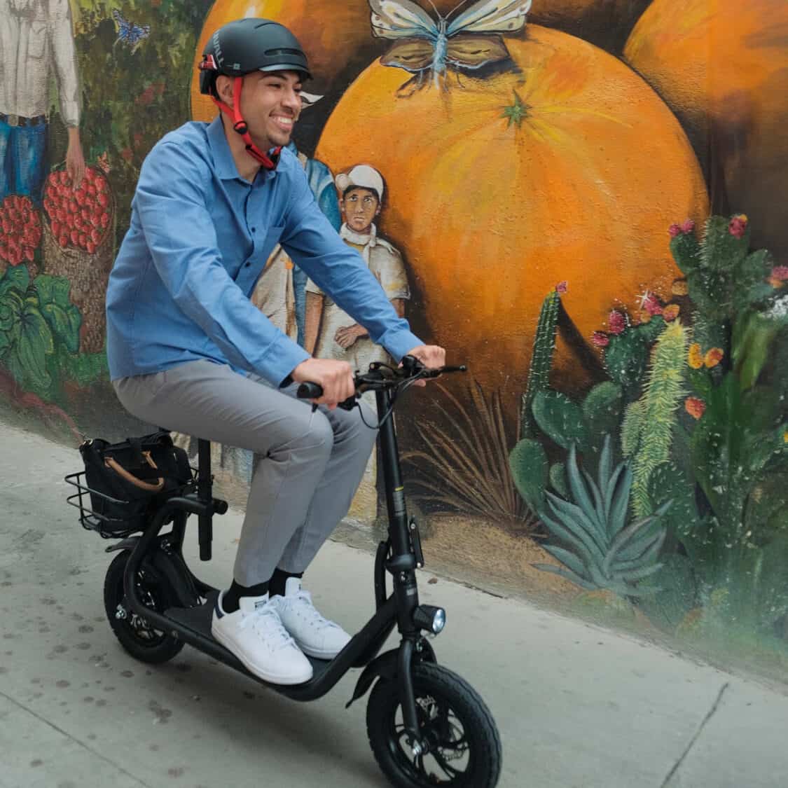 Why the Phantomgogo R1 is the Electric Scooter with Seat You Didn’t ...