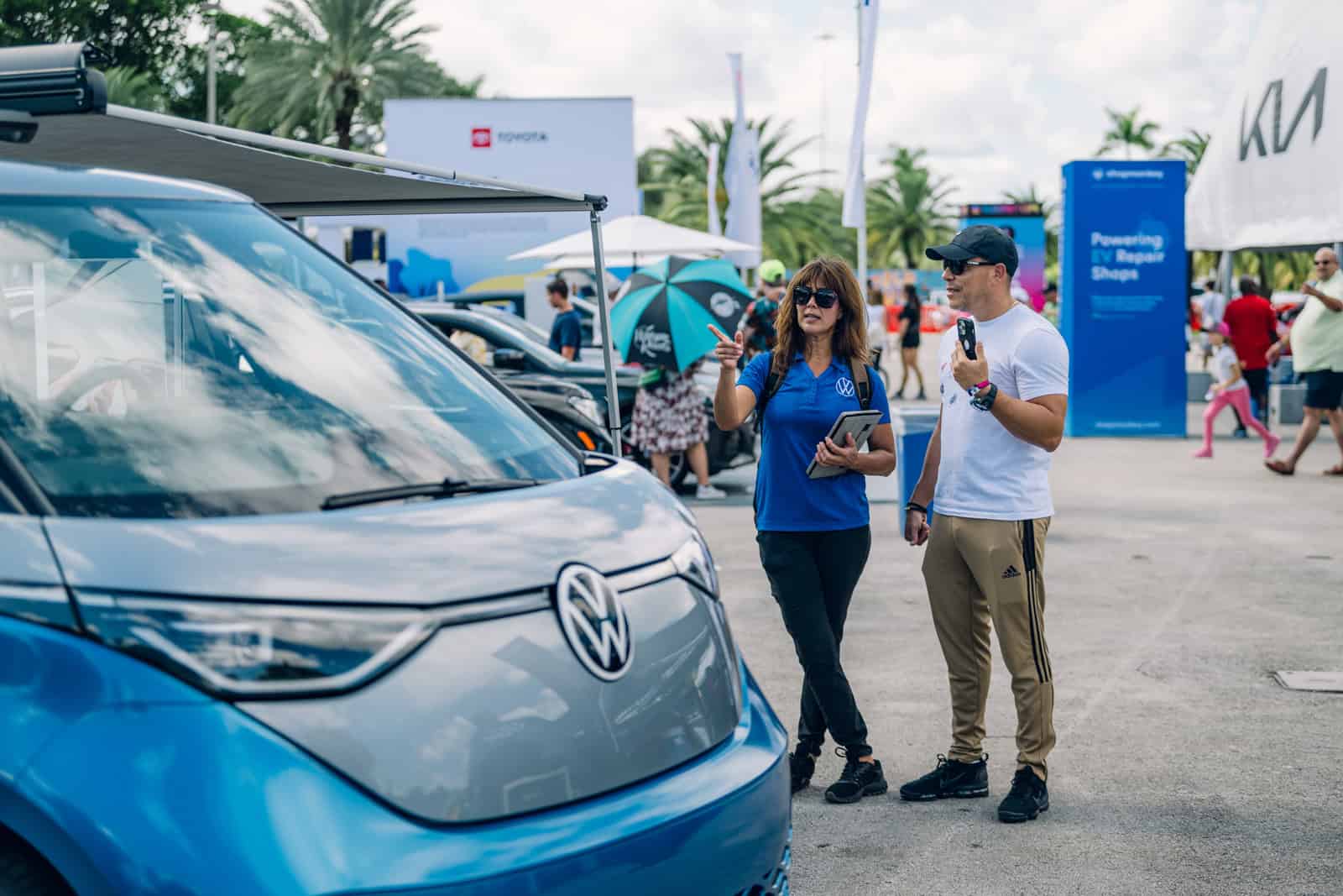 The VW ID. Buzz Offers Effortless Charging and Huge Savings with ...