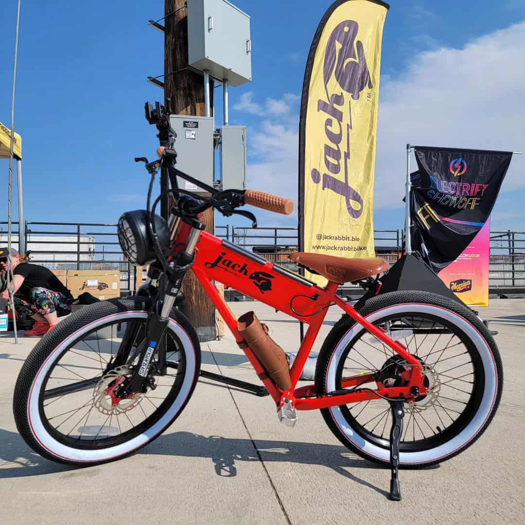 Caleb Built an Award-Winning JackRabbit XG Electric Mini Bike