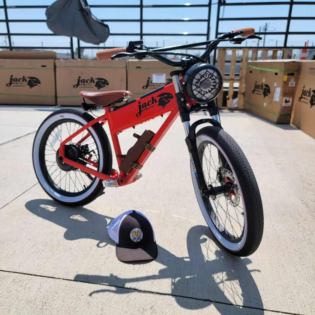 Caleb Built an Award-Winning JackRabbit XG Electric Mini Bike