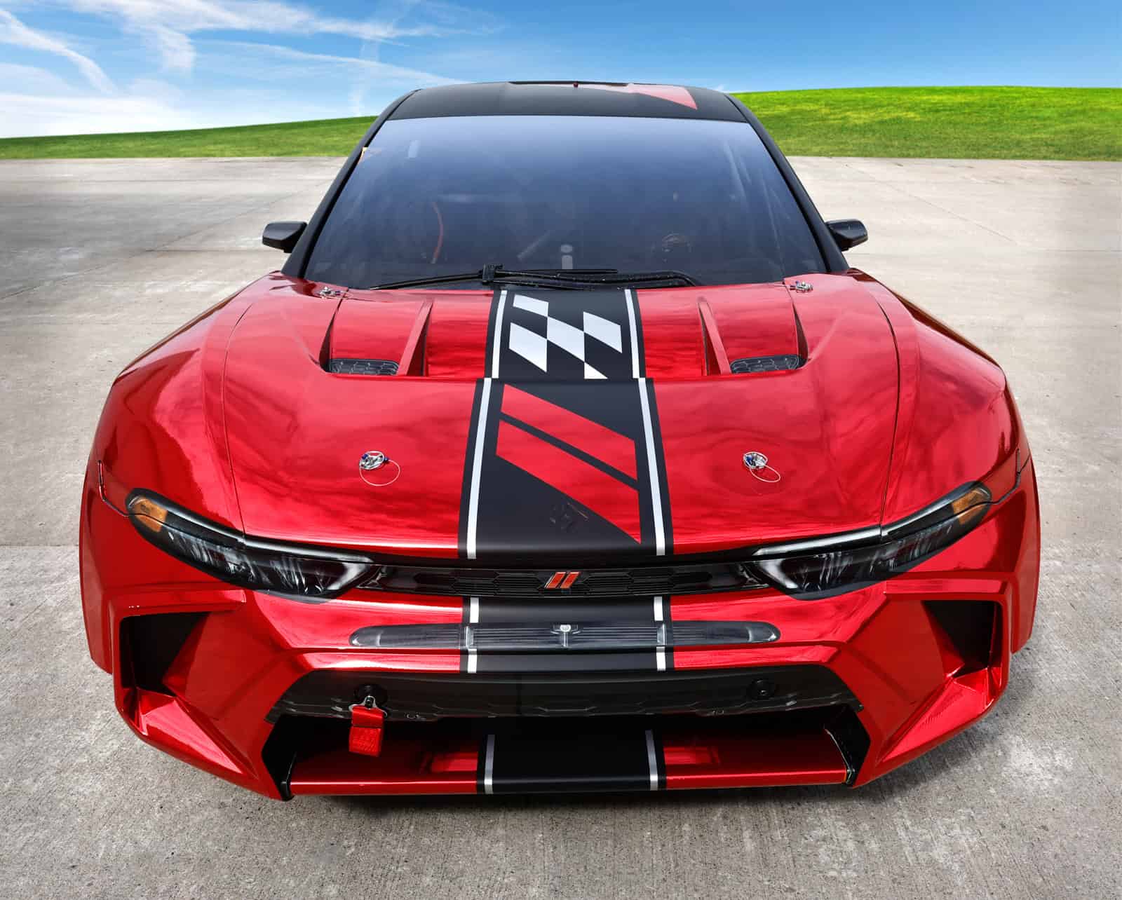 Dodge Joins Nitrocross with 1,070-HP Hornet R/T FC1-X Rally Cars ...