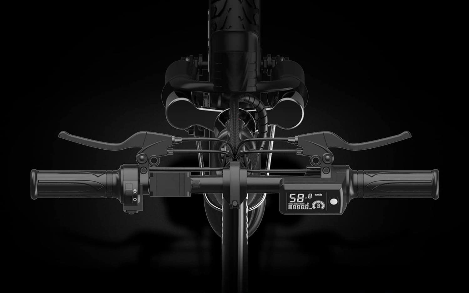 Compact, Powerful, and Affordable: Meet the EBKAROCY Folding Electric Bike