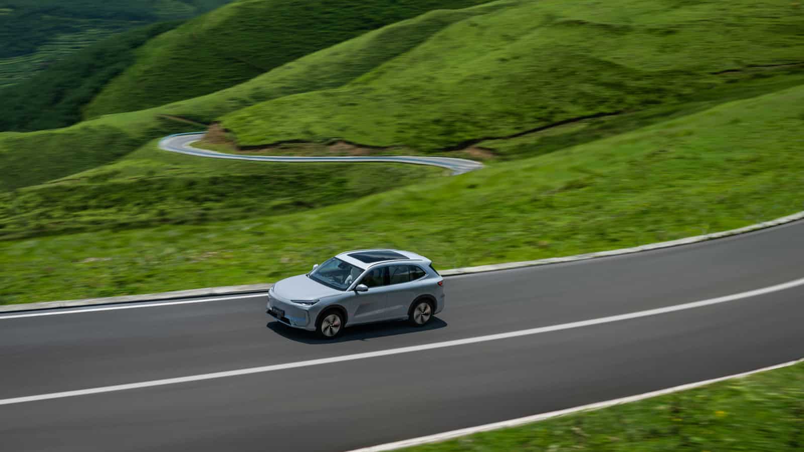 From China to the World, Geely’s EX5 Electric SUV Set Sights on Global ...