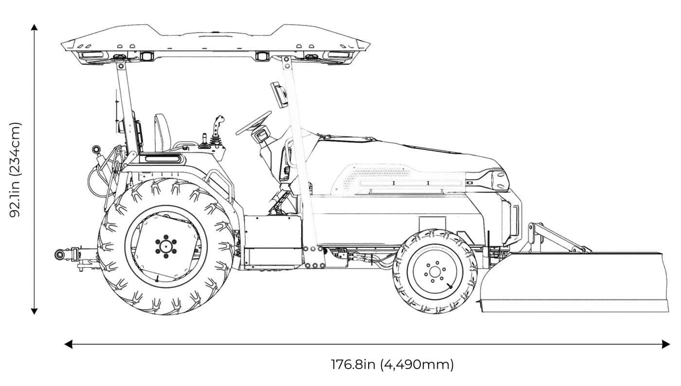 How Monarch’s MK-V Electric Tractor is Making Sustainable Farming More ...