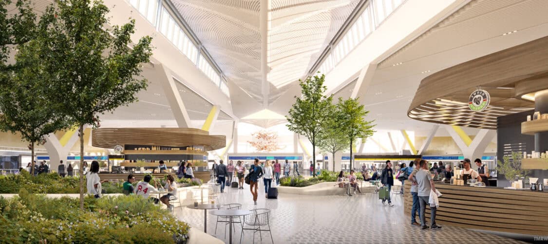 JFK’s New Terminal One Features 13,000-Panel Solar Array, Powers 50% of ...