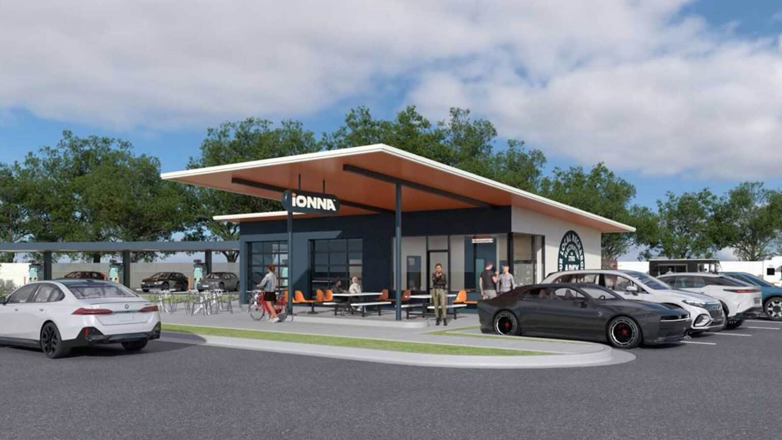 IONNA’s First Rechargery Brings Ultra-Fast EV Charging Stations to Apex, NC
