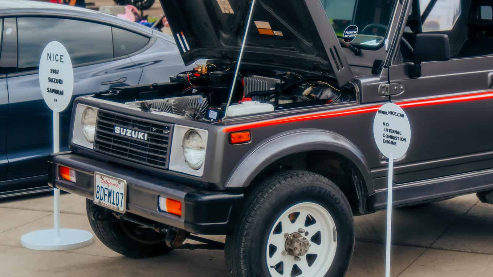 Turning Back the Clock, Charging Forward: A Suzuki Samurai Goes Electric