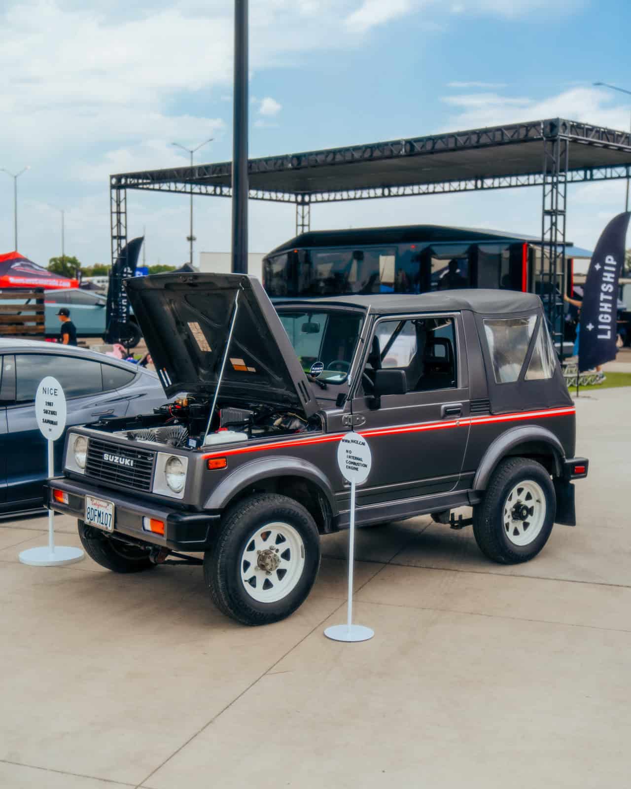Turning Back the Clock, Charging Forward: A Suzuki Samurai Goes Electric