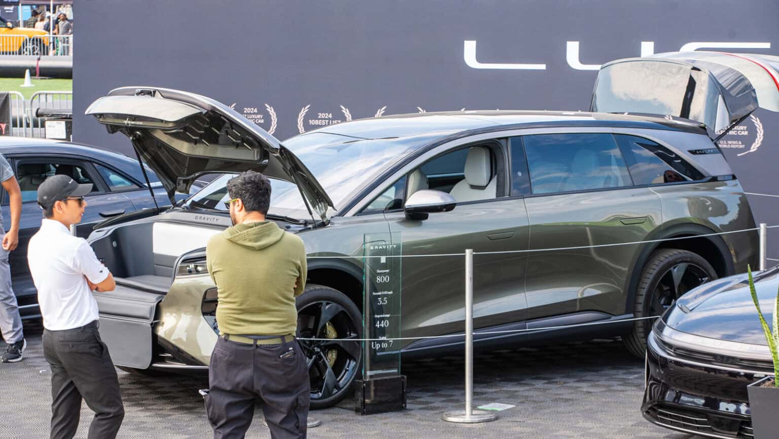 Lucid Gravity Electric SUV Rolls Out But Only for Insiders