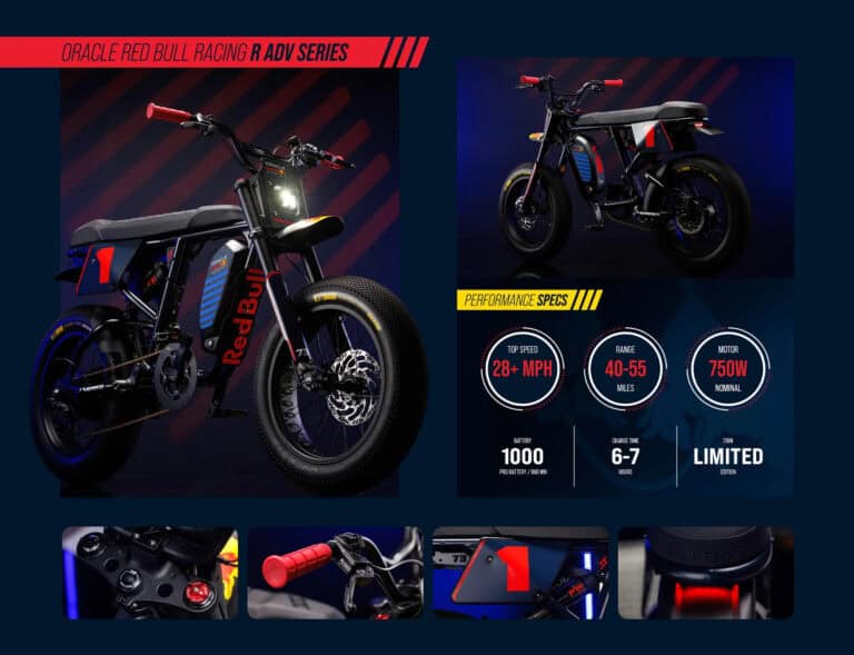 Super73 Teams Up with Oracle Red Bull Racing for Exclusive Limited ...