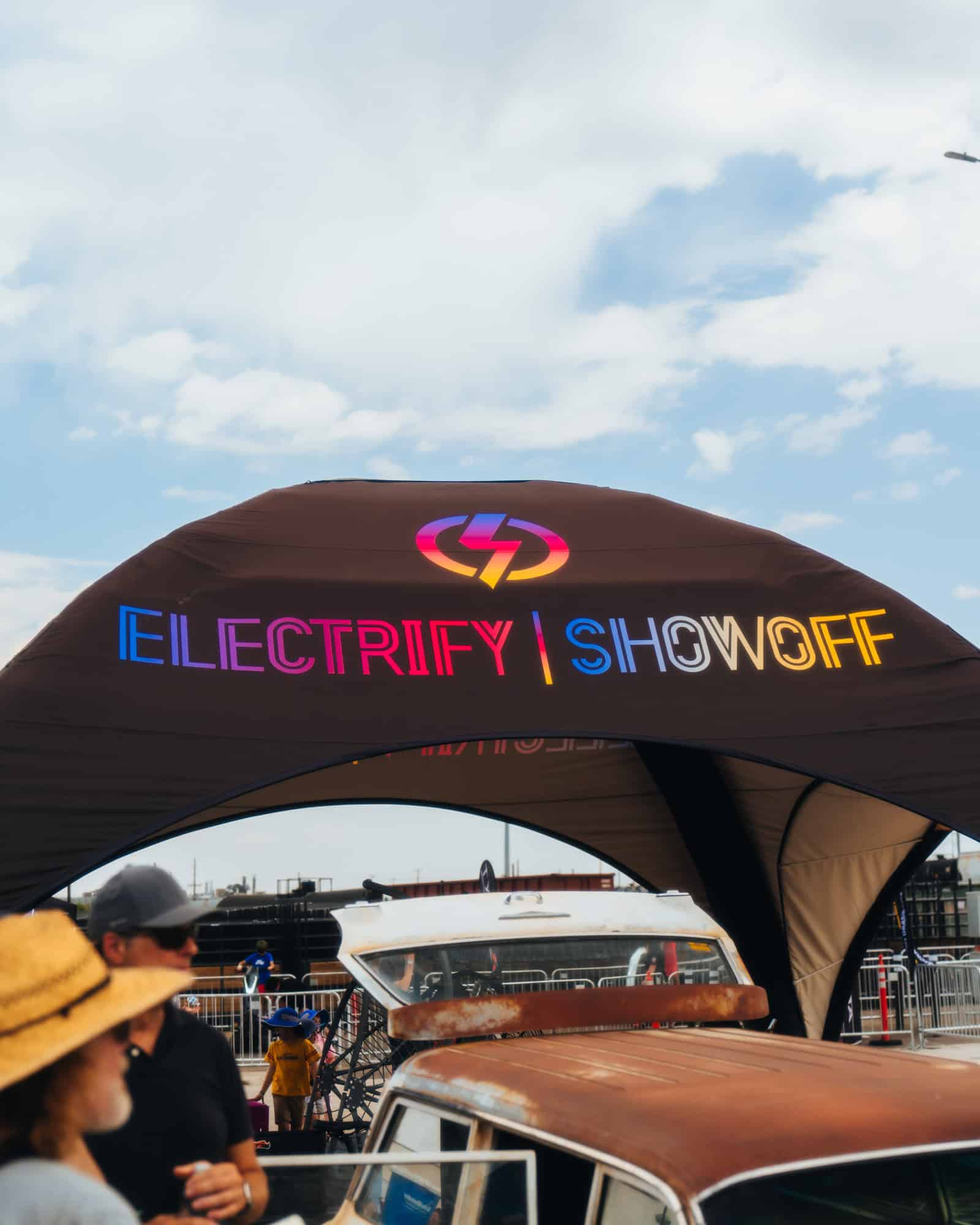 How a 1961 Chevy Corvair Wagon Became an Award-Winning EV Conversion at Electrify Showoff