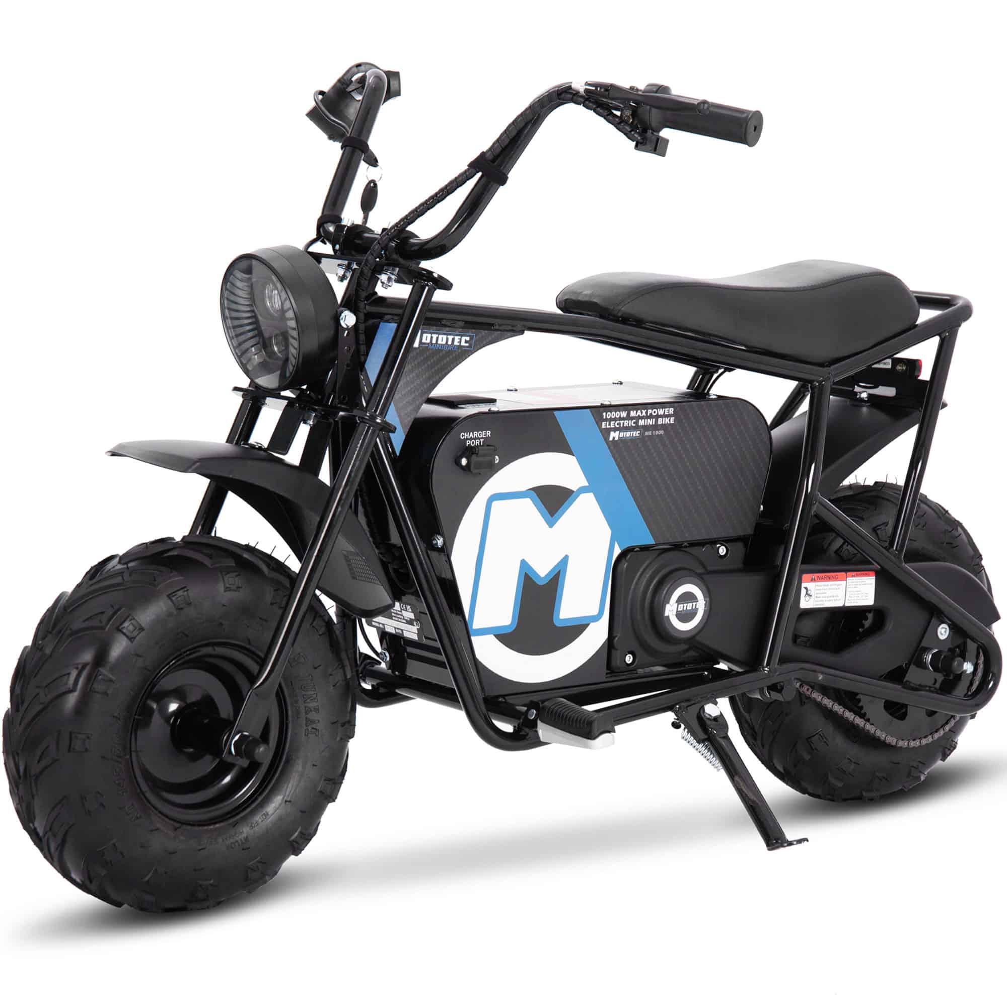 Power and Style for $699, Meet the MotoTec 48v Electric Mini Bike