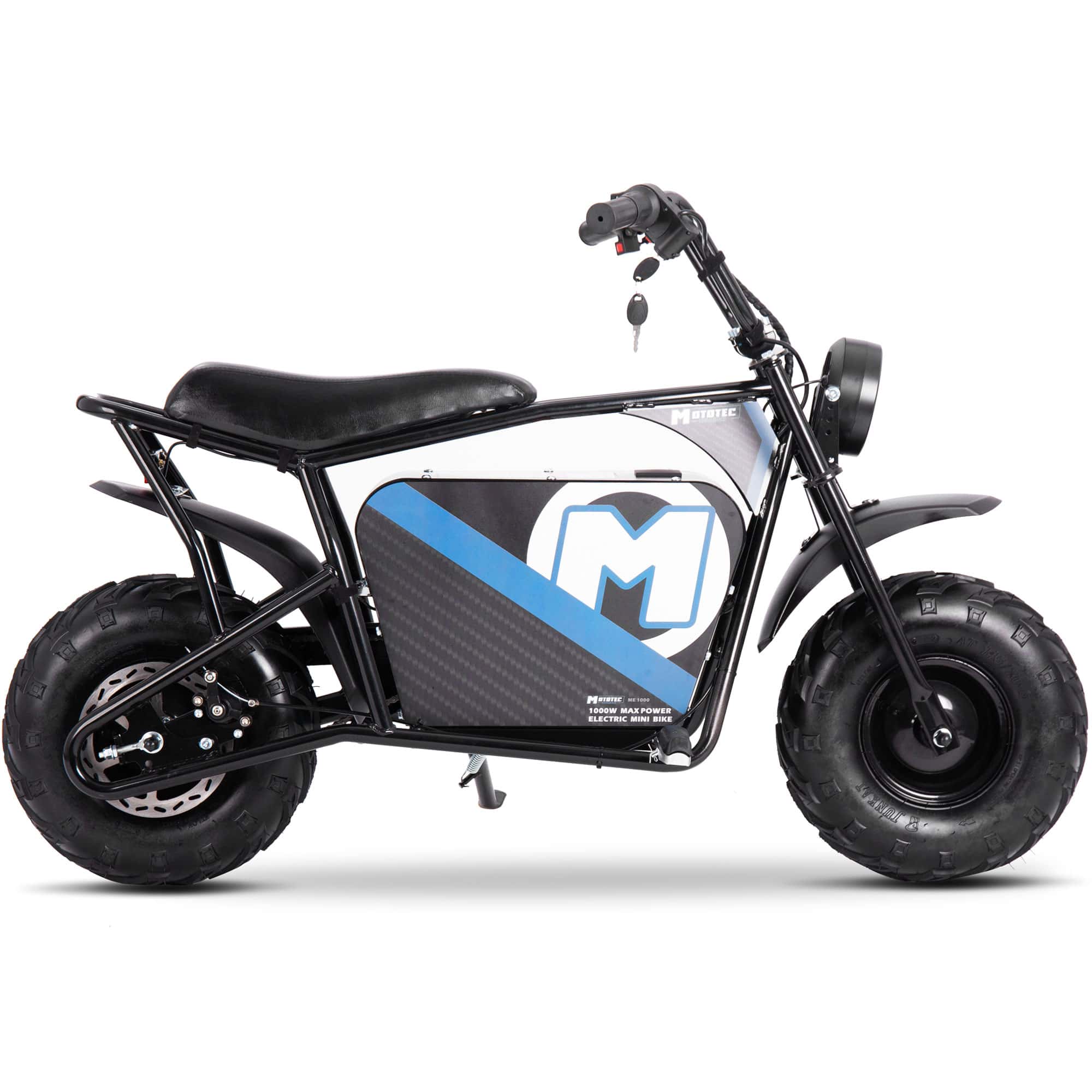 Power and Style for $699, Meet the MotoTec 48v Electric Mini Bike