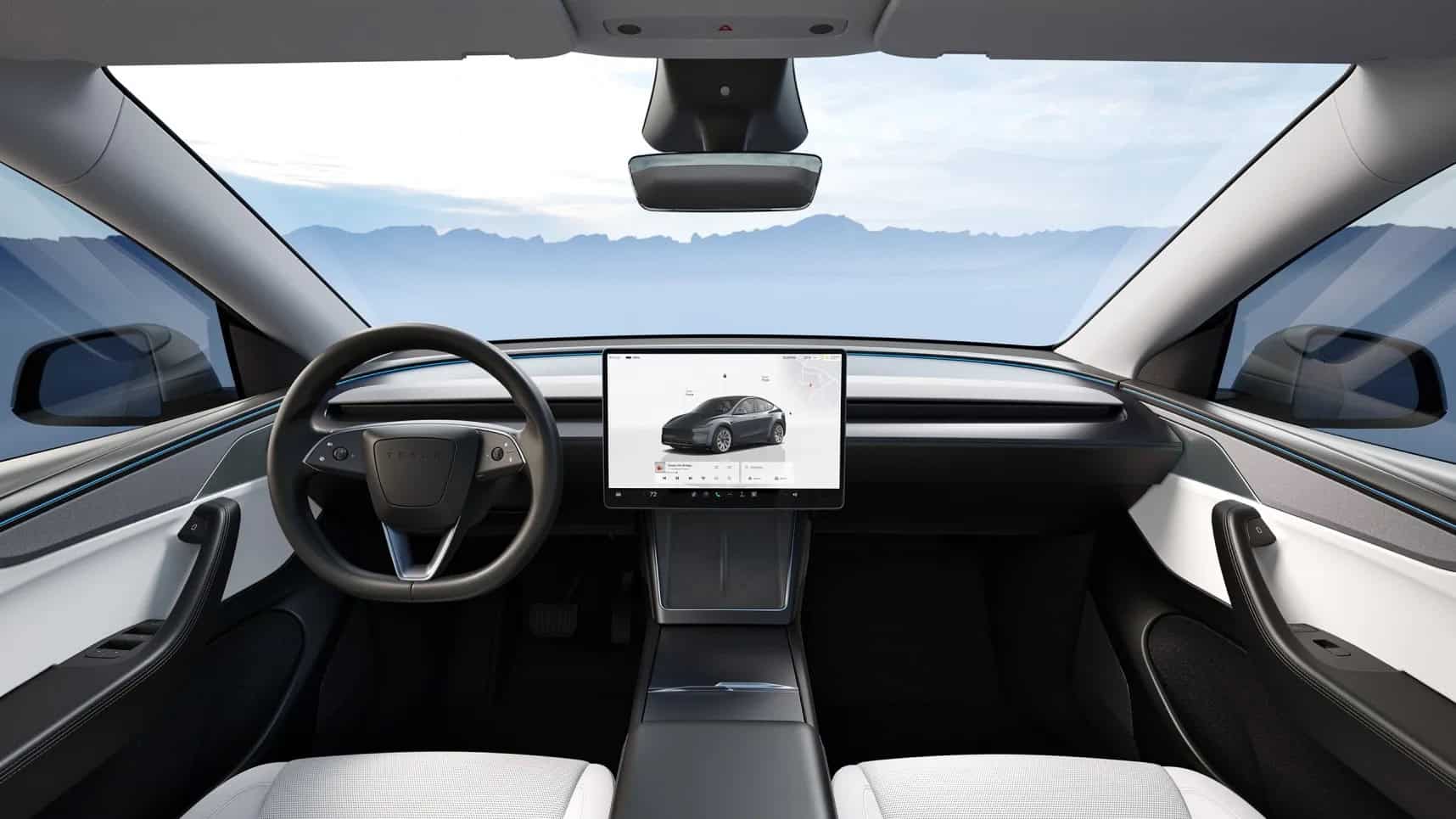 Tesla Updates Model Y Juniper in China with Features Never Seen Before