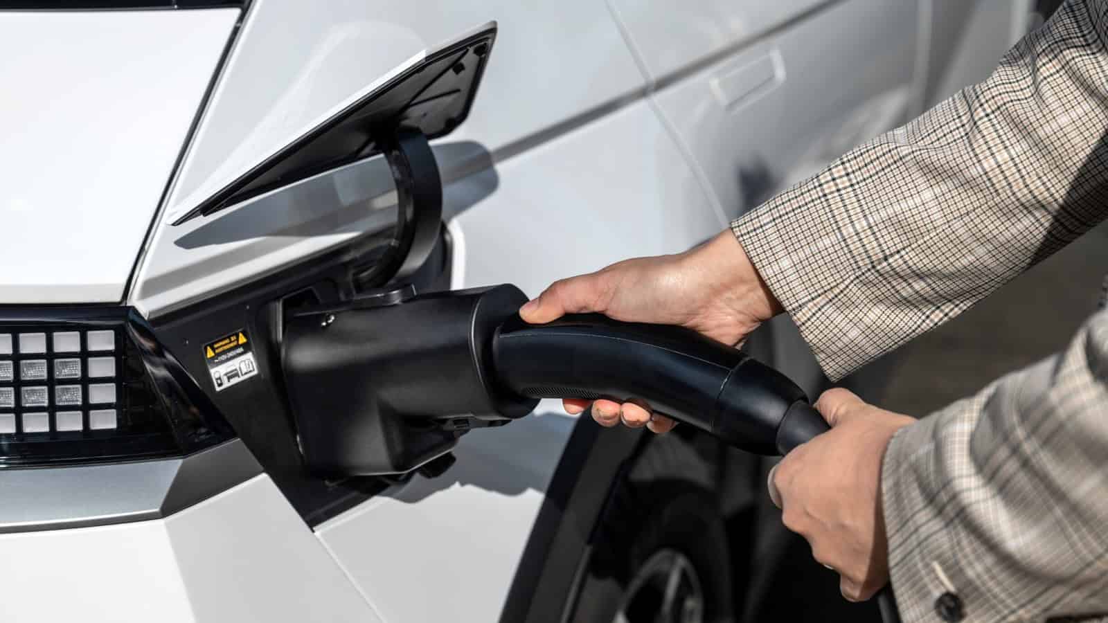 Hyundai EVs Now Access Tesla Superchargers with NACS Adapter