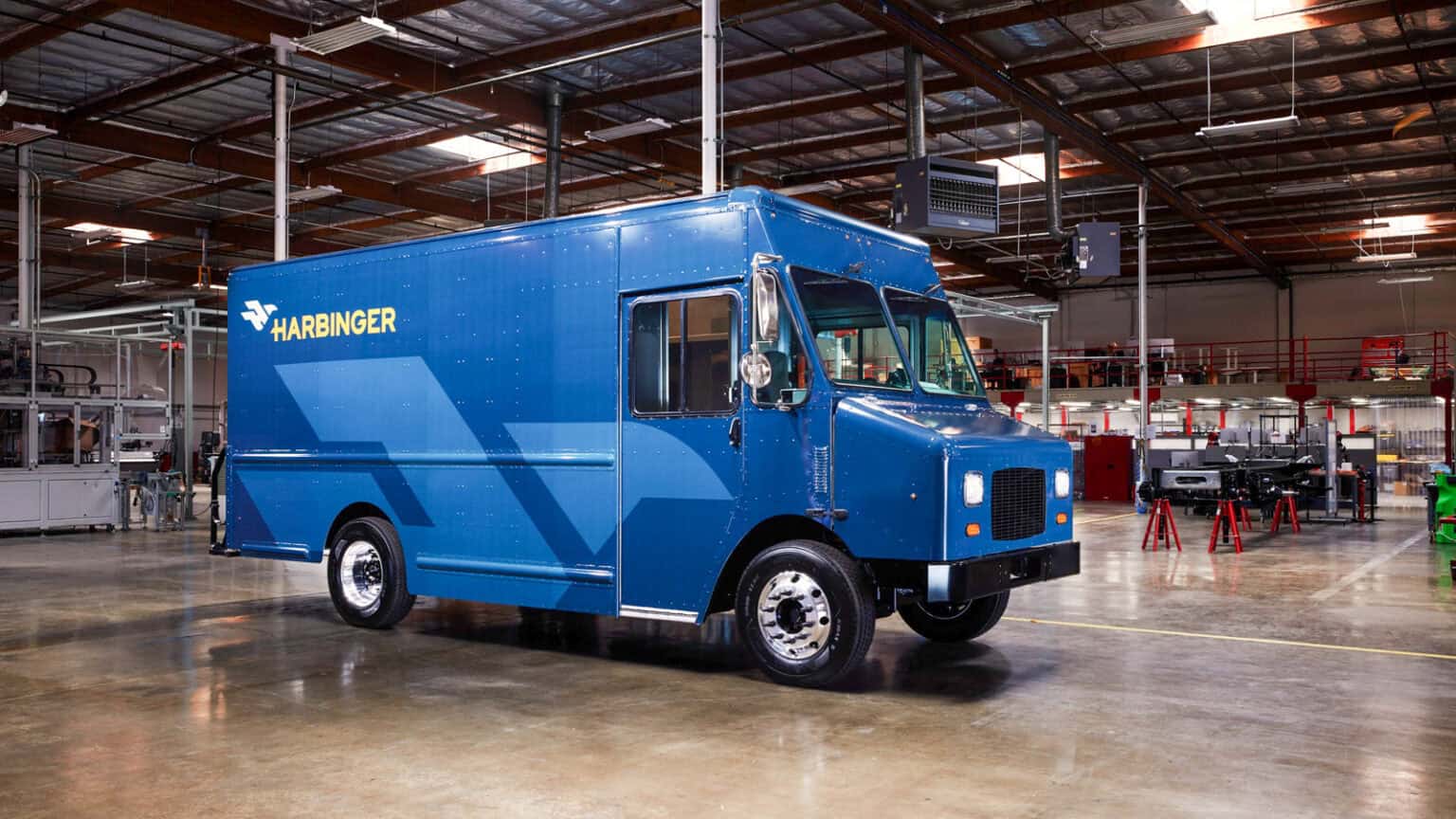 Harbinger’s Made in USA Commercial EV Trucks Are Already Delivering