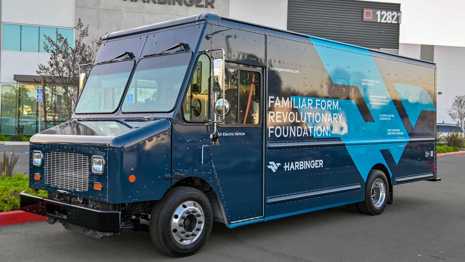 Harbinger’s Made in USA Commercial EV Trucks Are Already Delivering