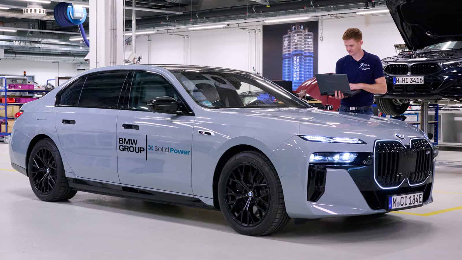 BMW i7 Hits the Road with All-Solid-State Battery Focused on Range and ...