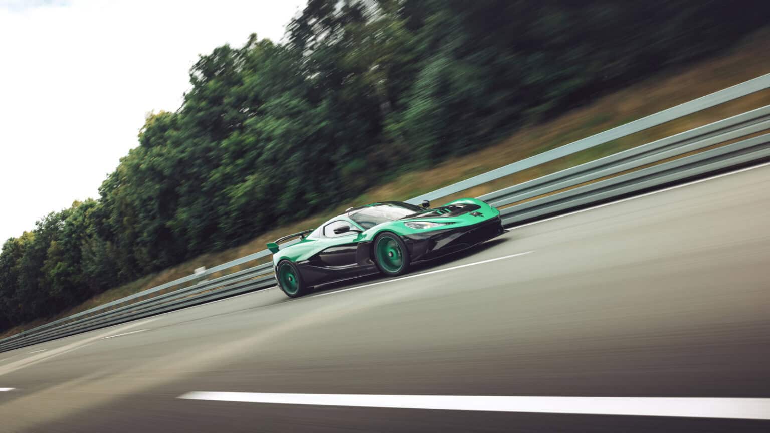 Rimac Nevera R Just Crushed 24 World Records in One Brutal Run