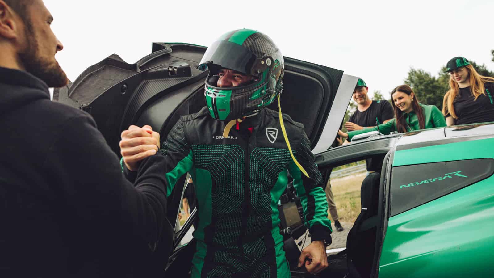 Rimac Nevera R Just Crushed 24 World Records in One Brutal Run