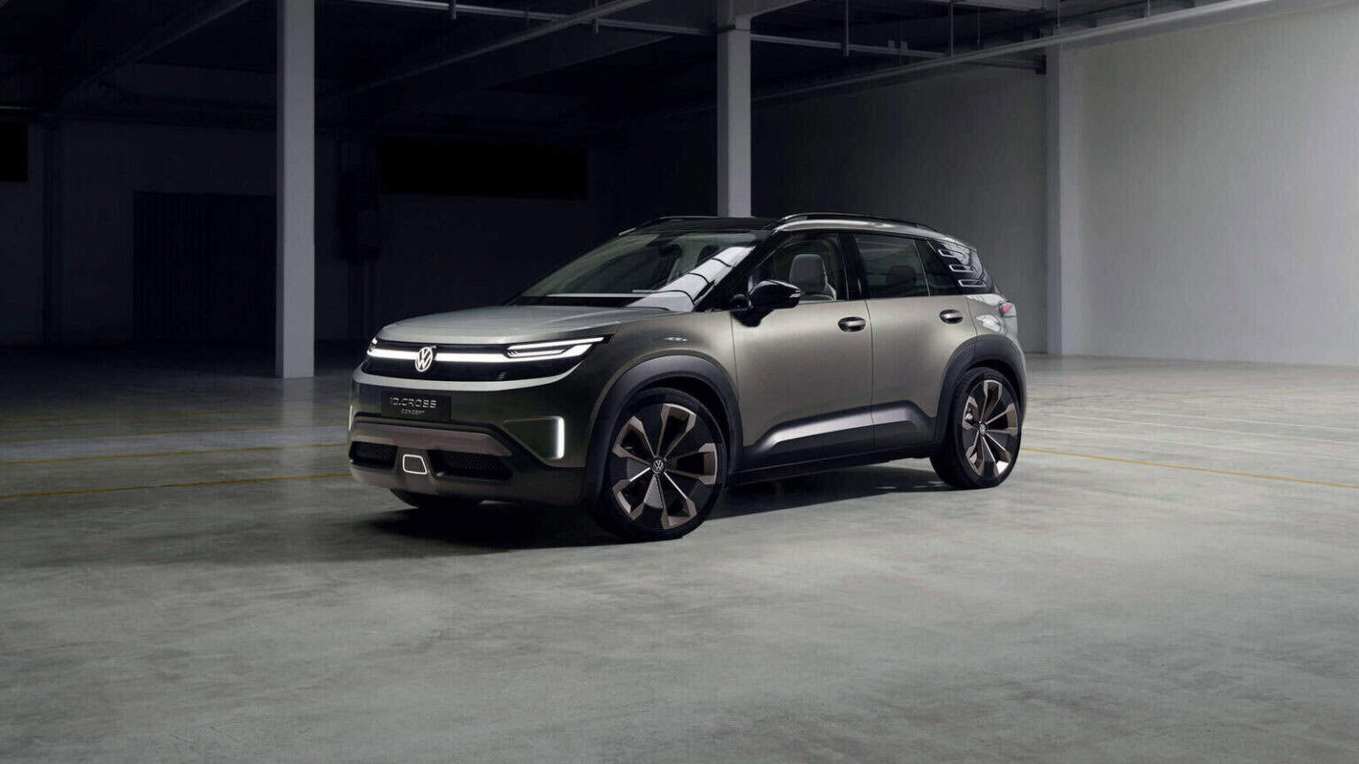 The VW ID. CROSS Concept Could Be the Affordable Electric SUV Everyone ...