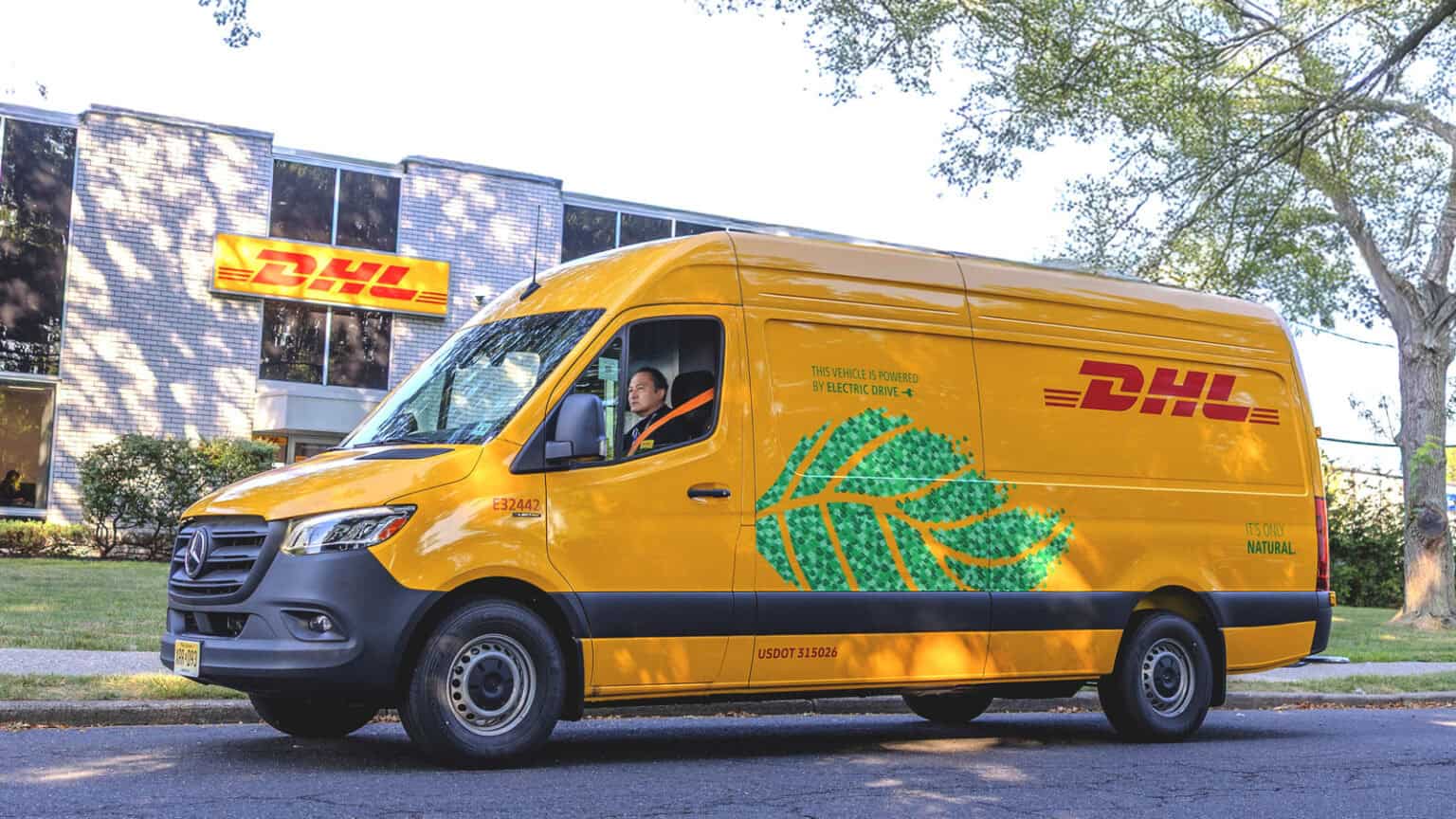 DHL Express Rolls Out 45 Mercedes-Benz eSprinter Vans in the U.S. for ...