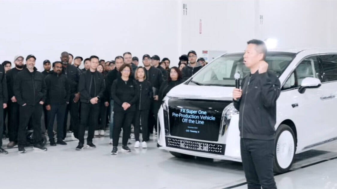 FX Super One Rolls Out in California as Faraday Future Eyes High-Volume ...
