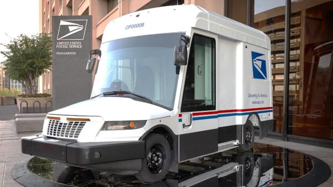 USPS EV Fleet Hits The Streets Right As Holiday Chaos Peaks And The ...