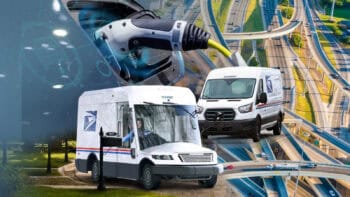 USPS EV Fleet Hits The Streets Right As Holiday Chaos Peaks And The ...