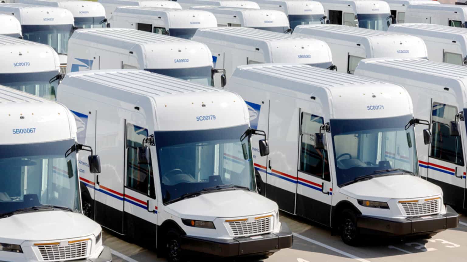 USPS EV Fleet Hits The Streets Right As Holiday Chaos Peaks And The ...